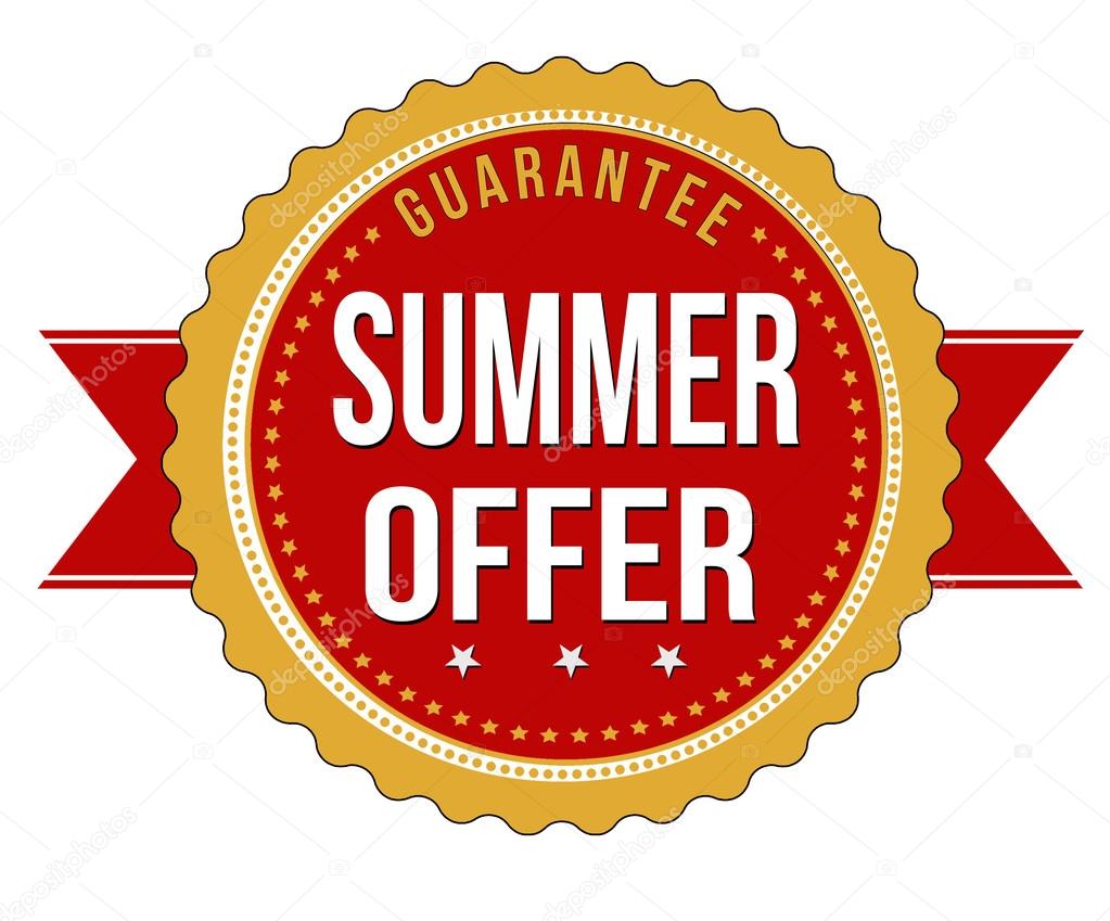 Summer offer badge Stock Vector Image by ©roxanabalint #71787881