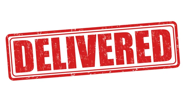 100,000 Delivered stamp Vector Images | Depositphotos