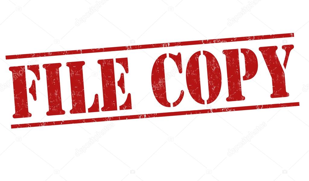 File copy stamp Stock Vector Image by ©roxanabalint #72623859