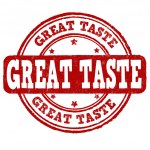 Great taste stamp Stock Vector by ©roxanabalint 72643201