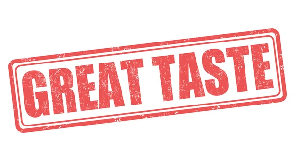 Good taste sign or stamp Stock Vector by ©roxanabalint 129423284