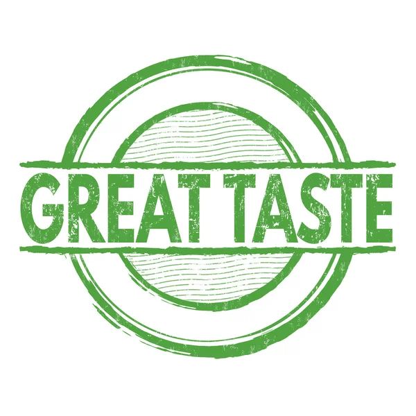 Great taste banner design Stock Vector by ©roxanabalint 72643291