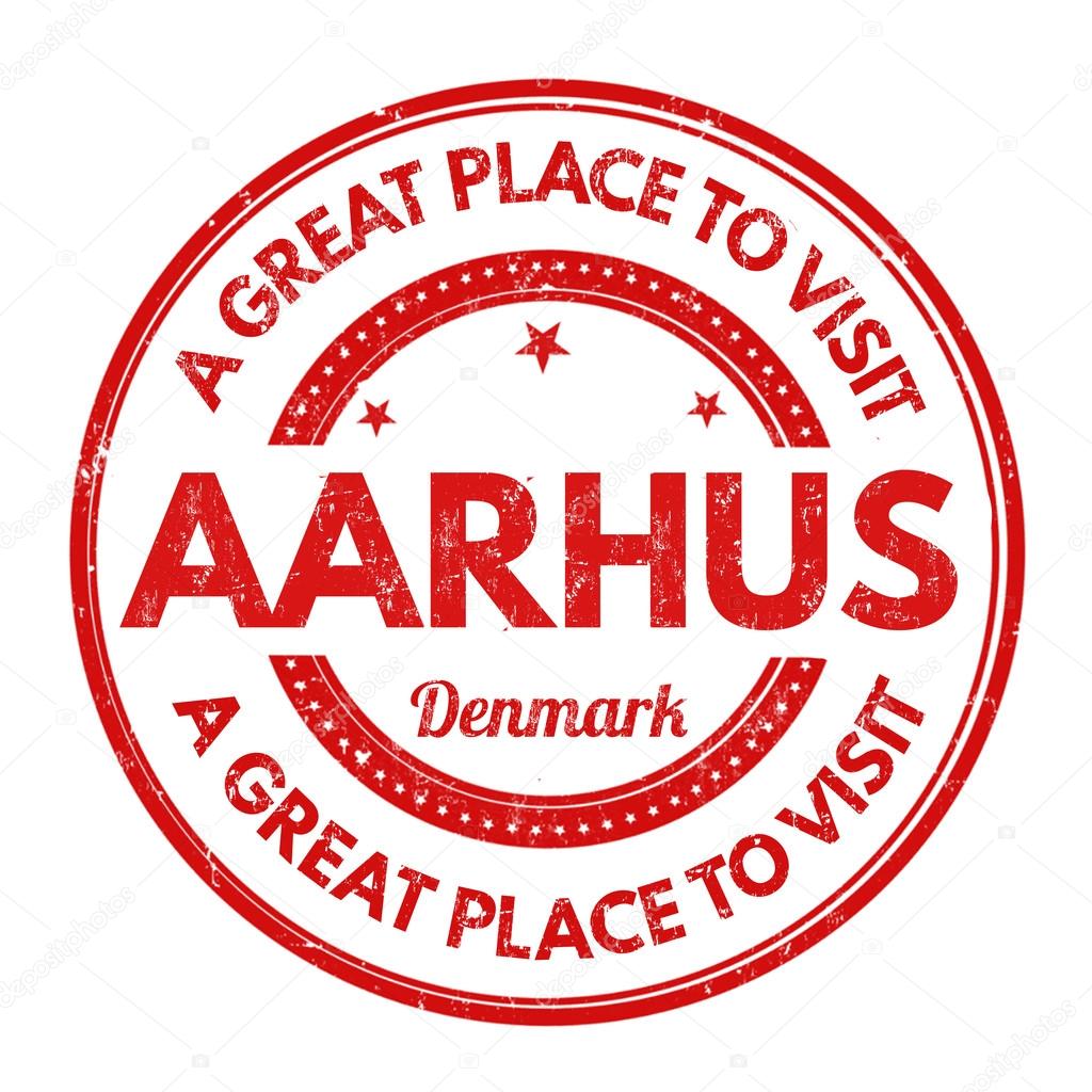 Aarhus stamp Stock Vector Image by ©roxanabalint #73066269