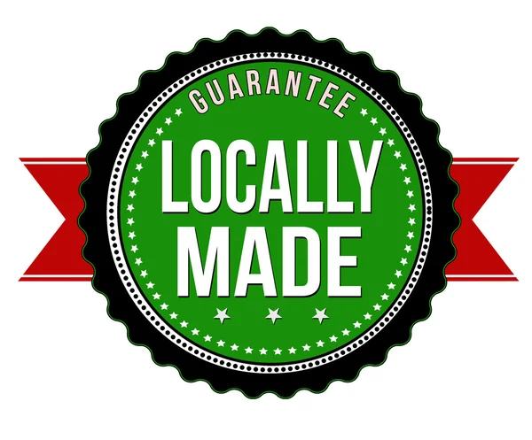 Locally made stamp Stock Vector by ©roxanabalint 74987843