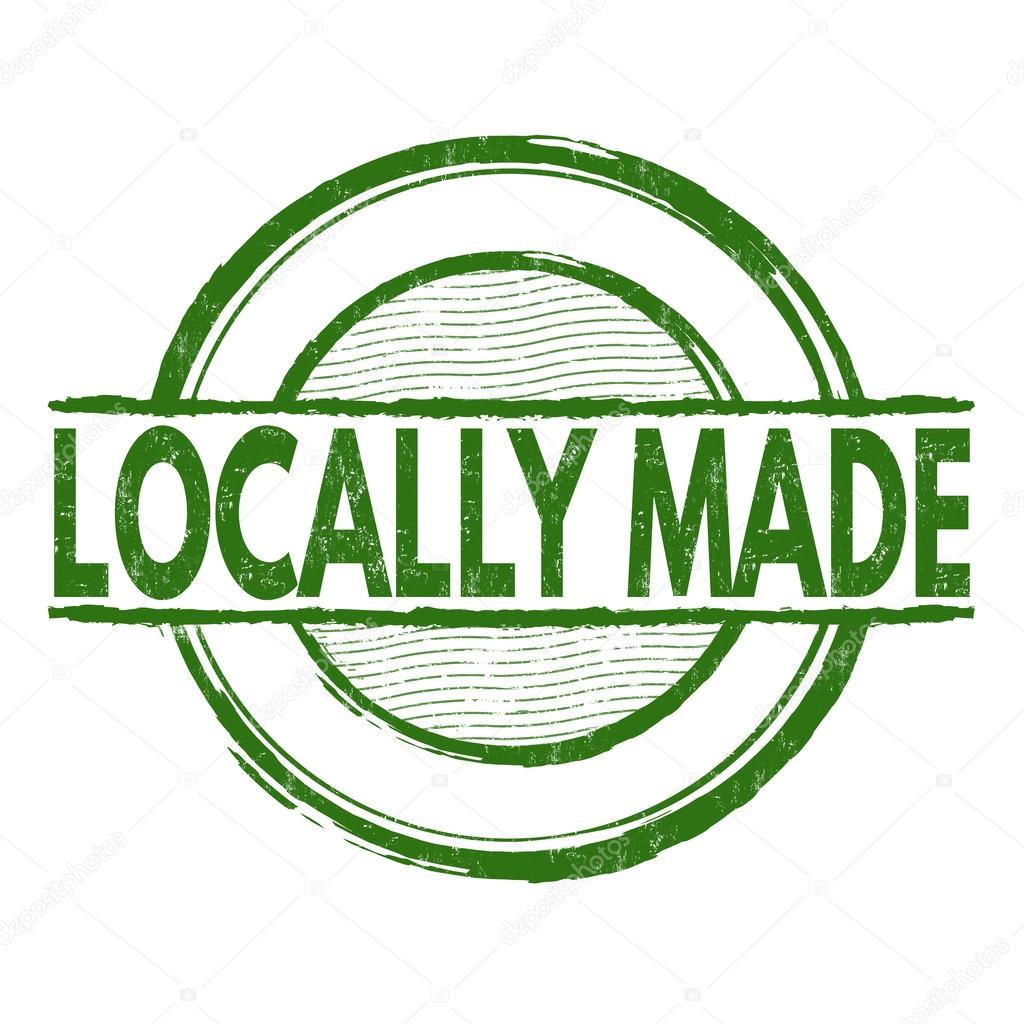 Locally made stamp Stock Vector by ©roxanabalint 74988229