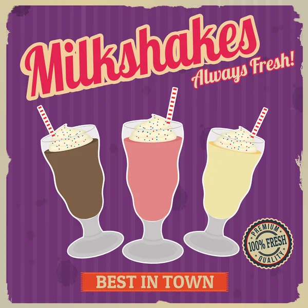 ᐈ Milkshake stock illustrations, Royalty Free milkshake poster drawings ...