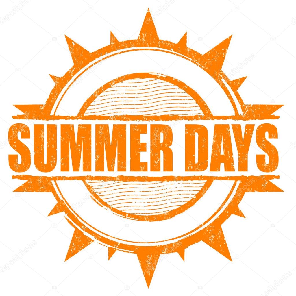 Summer days stamp Stock Vector by ©roxanabalint 77518224