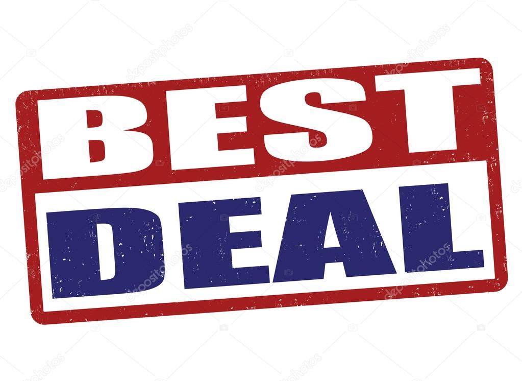 Best deal stamp Stock Vector by ©roxanabalint 77669042
