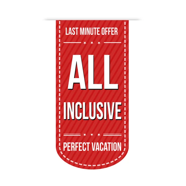 All inclusive stamp Stock Vector by ©roxanabalint 45136693