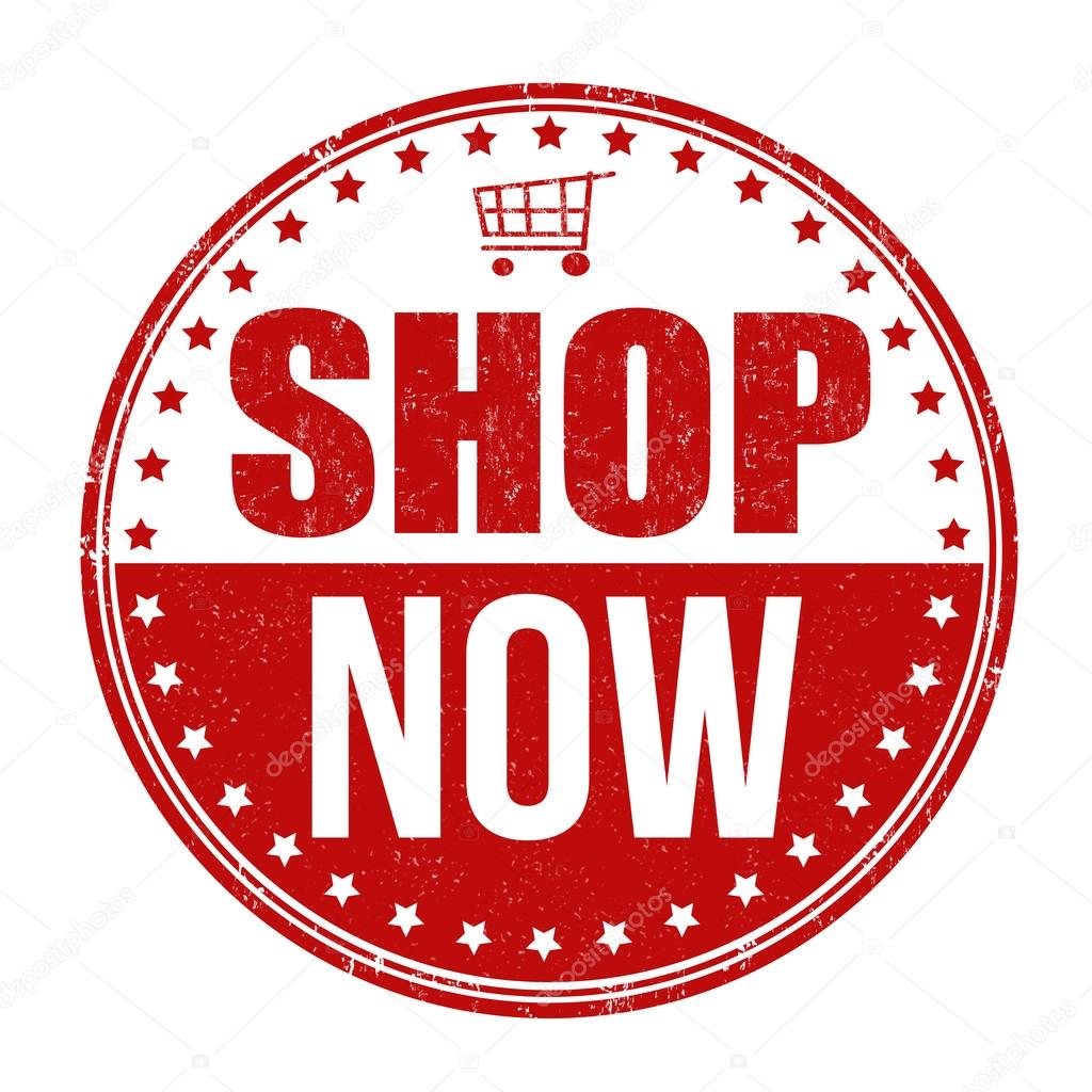 Shop now stamp Stock Vector Image by ©roxanabalint #78723216