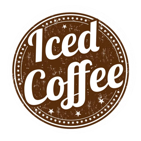 Iced Coffee Logo Ice Coffee Logo Vector Art, Icons, And Graphics For