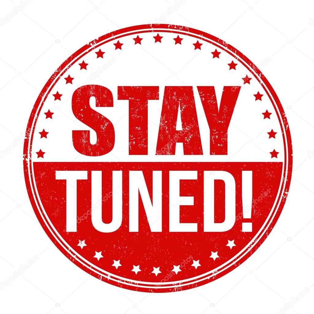 Stay tuned stamp — Stock Vector © roxanabalint #80169362 Stay tuned stamp — Stock Vector © roxanabalint #80169362