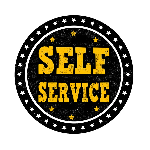 Self service Stock Vectors, Royalty Free Self service Illustrations ...