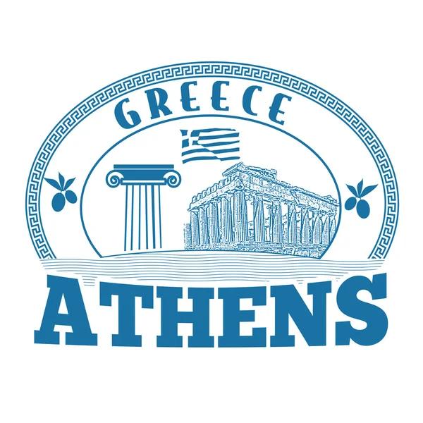Athens greece Stock Vectors, Royalty Free Athens greece Illustrations ...