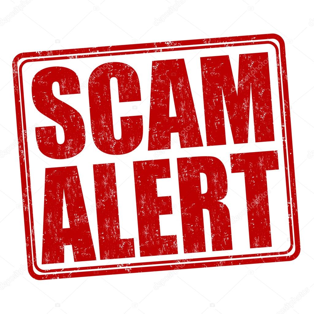 Scam alert stamp Stock Vector by ©roxanabalint 85562918