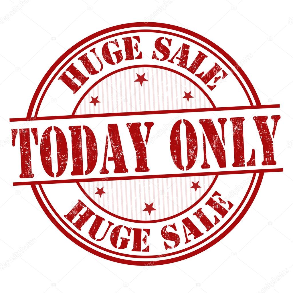 Today Only stamp Stock Vector by ©roxanabalint 85903722