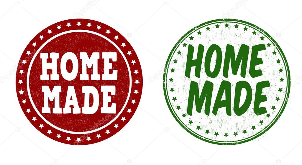 Home made stamps Stock Vector by ©roxanabalint 85903882
