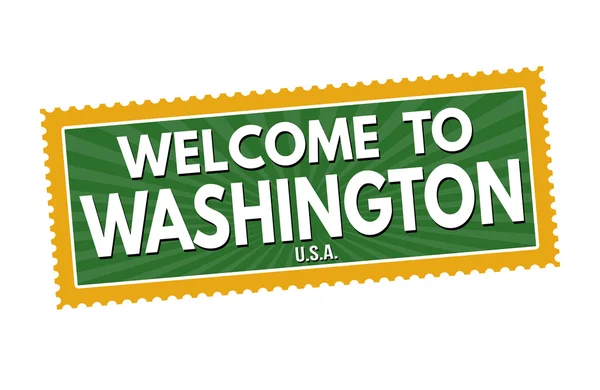 Welcome to Seattle stamp Stock Vector Image by ©roxanabalint #51156943