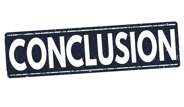 Conclude Stock Vectors, Royalty Free Conclude Illustrations ...