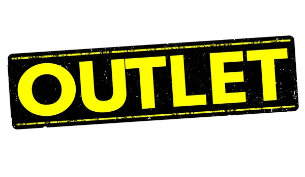 Outlets Imágenes Vectoriales, Gráfico Vectorial de Outlets | Depositphotos