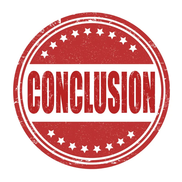 Conclude Stock Vectors, Royalty Free Conclude Illustrations ...