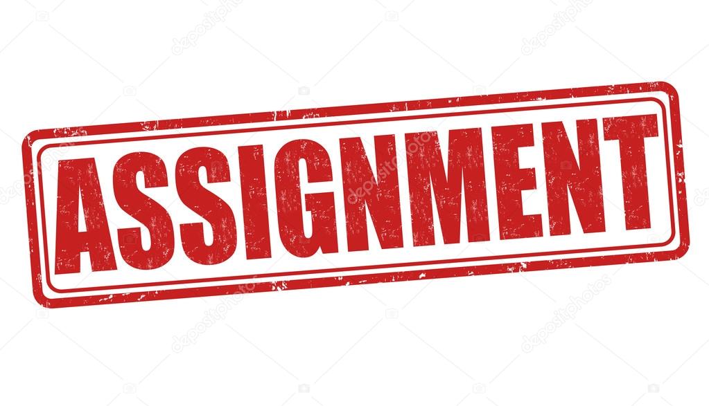 Assignment grunge rubber stamp on white background, vector illustration ...