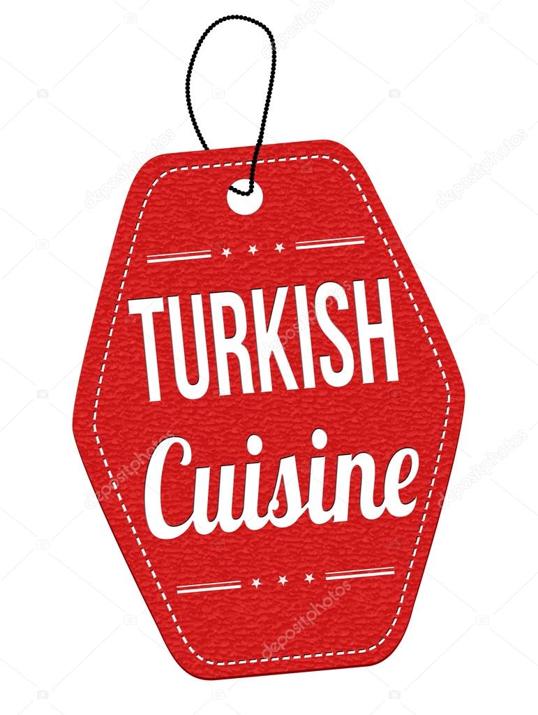 Turkish cuisine label or price tag Stock Vector Image by ©roxanabalint ...