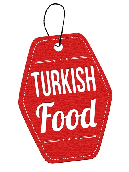Turkish cuisine label or price tag Stock Vector Image by ©roxanabalint ...