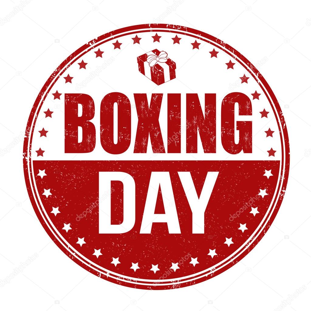 Boxing day stamp Stock Vector by ©roxanabalint 91052642