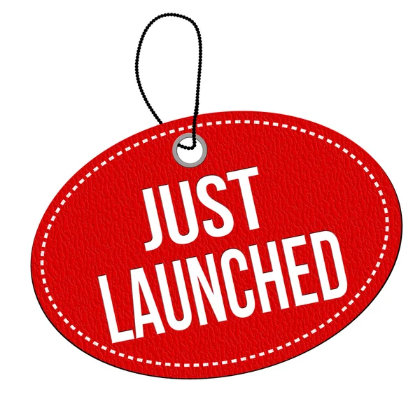 Just launched stamp Stock Vector by ©roxanabalint #91329792