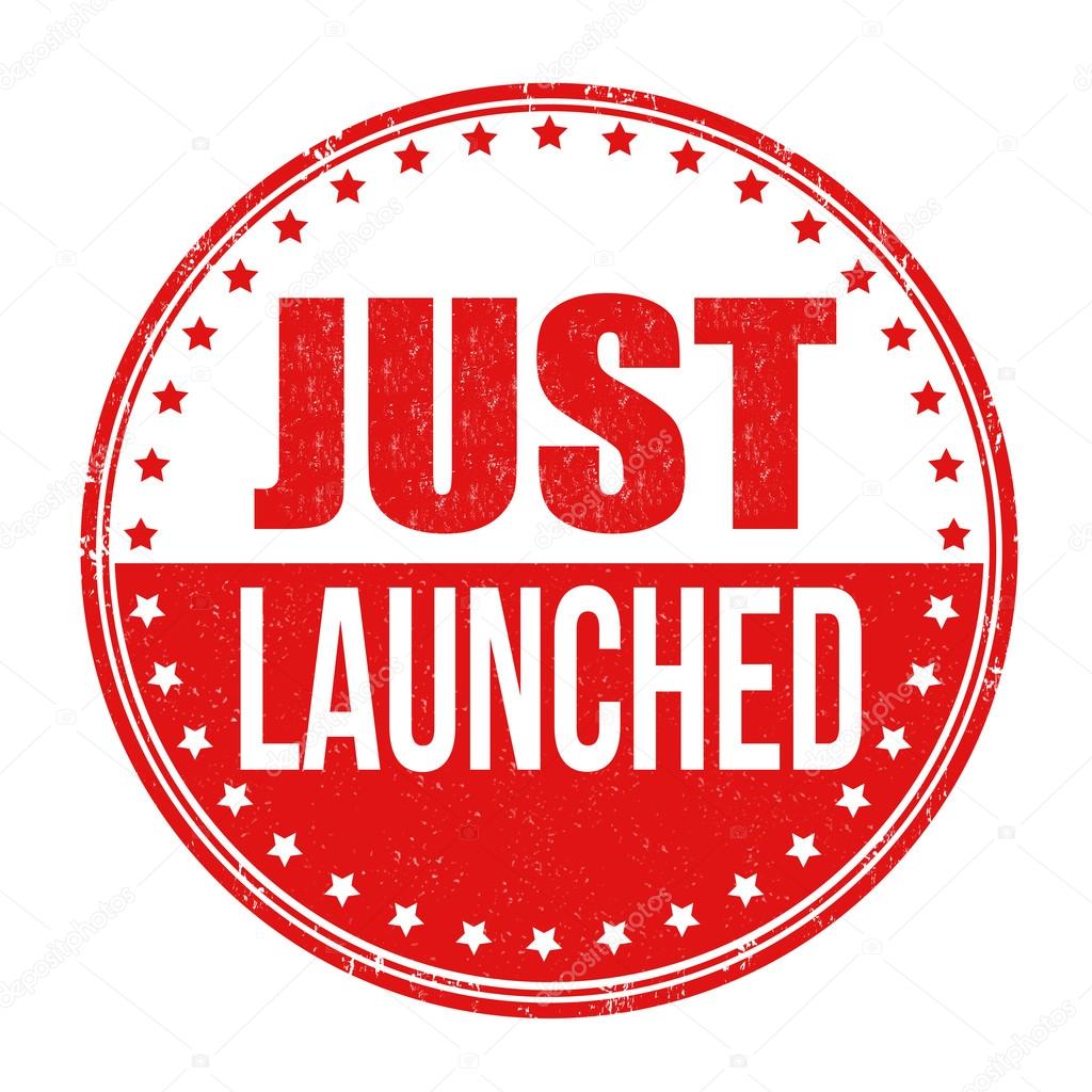 Just launched stamp Stock Vector by ©roxanabalint #91329792