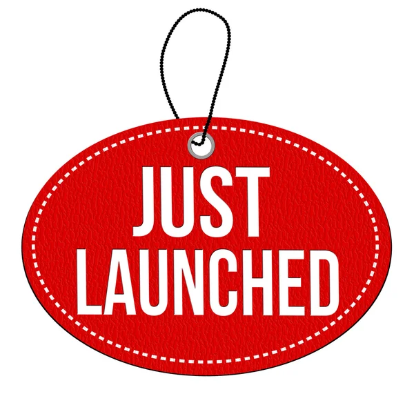 Just launched stamp Stock Vector by ©roxanabalint #91329792