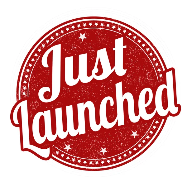 Just launched banner design Stock Vector Image by ©roxanabalint #91331032