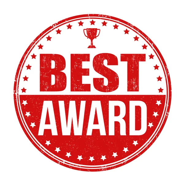 Awarded label or sticker Stock Vector Image by ©roxanabalint #186221796