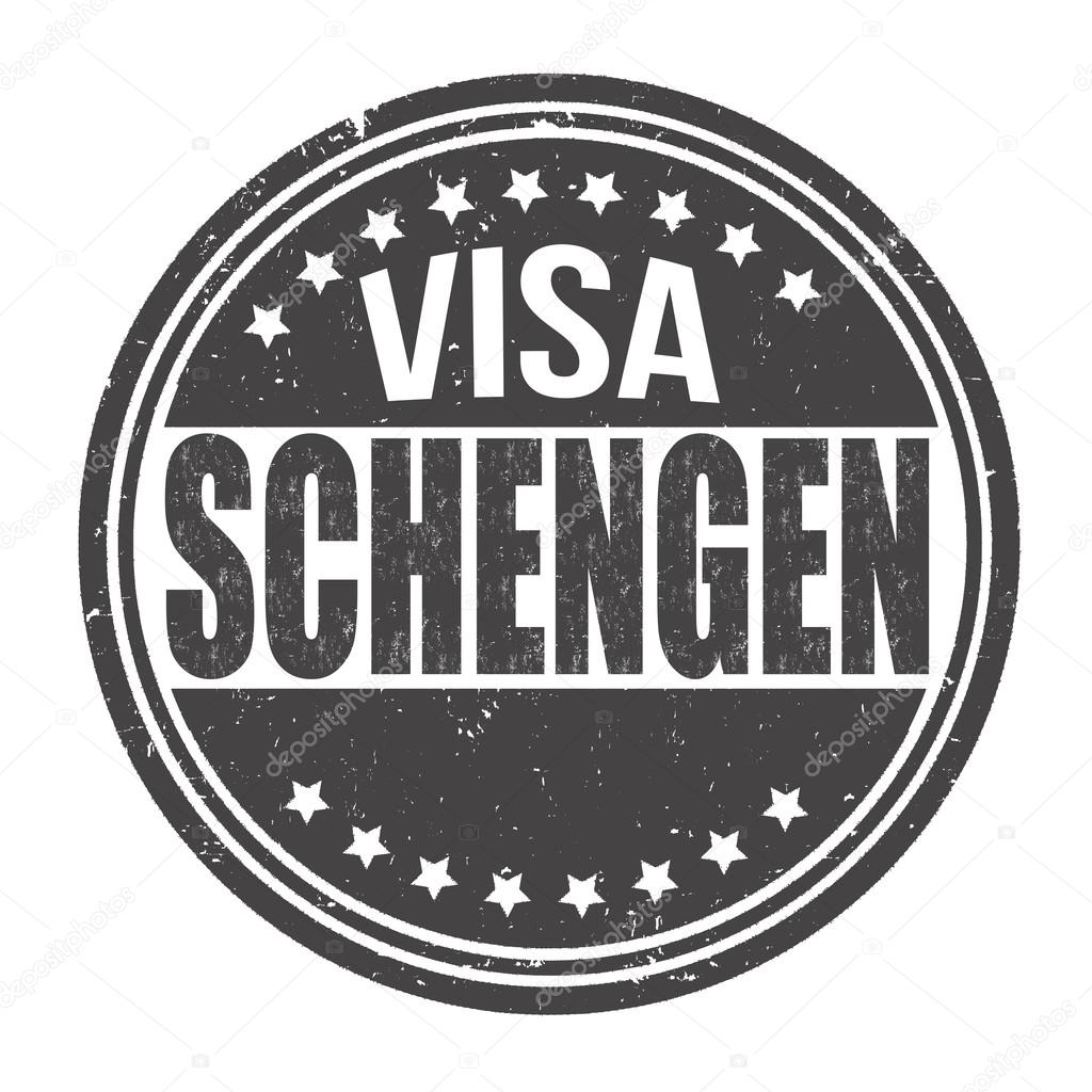 Schengen visa stamp Stock Vector Image by ©roxanabalint #92385588