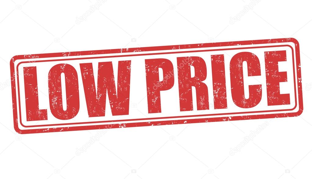 Low price stamp Stock Vector by ©roxanabalint 92764604