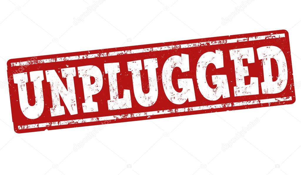 Unplugged grunge stamp Stock Vector Image by ©roxanabalint #92764654