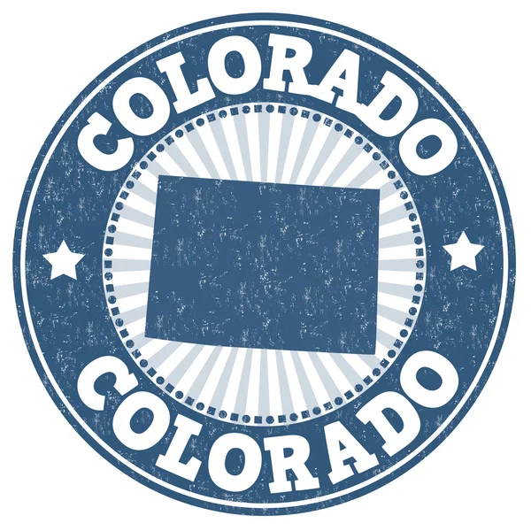 Colorado Cities stamps Stock Vector by ©roxanabalint 30551997