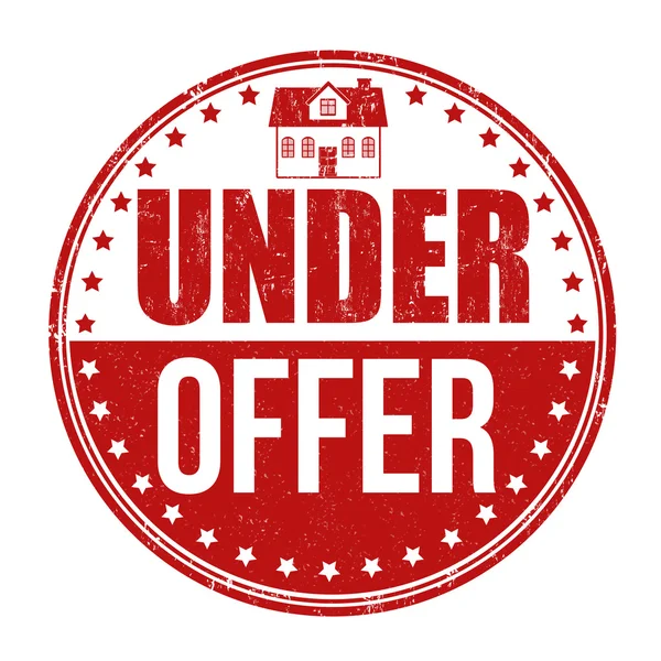 Under offer stamp Stock Vector by ©roxanabalint 94807338
