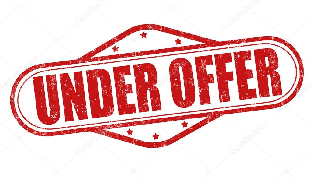 Under offer stamp Stock Vector by ©roxanabalint 94807338