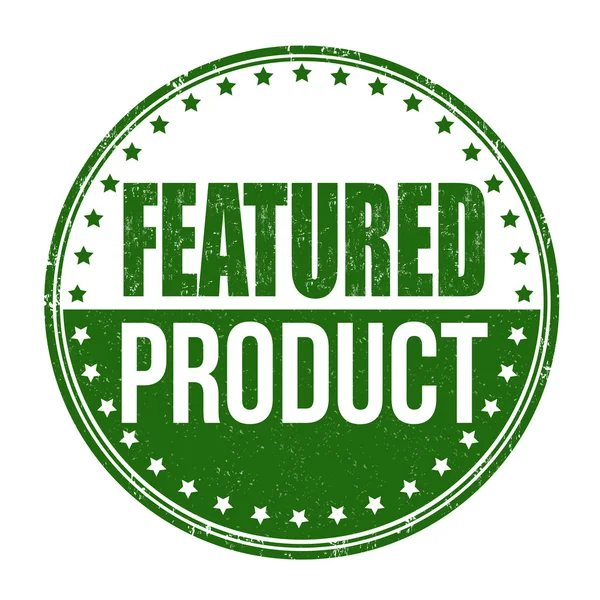 Featured product stamp Stock Vector by ©roxanabalint 94828292