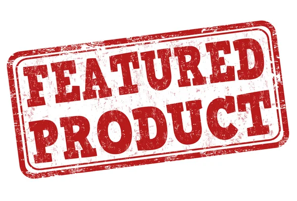 Featured product stamp Stock Vector by ©roxanabalint 94828292