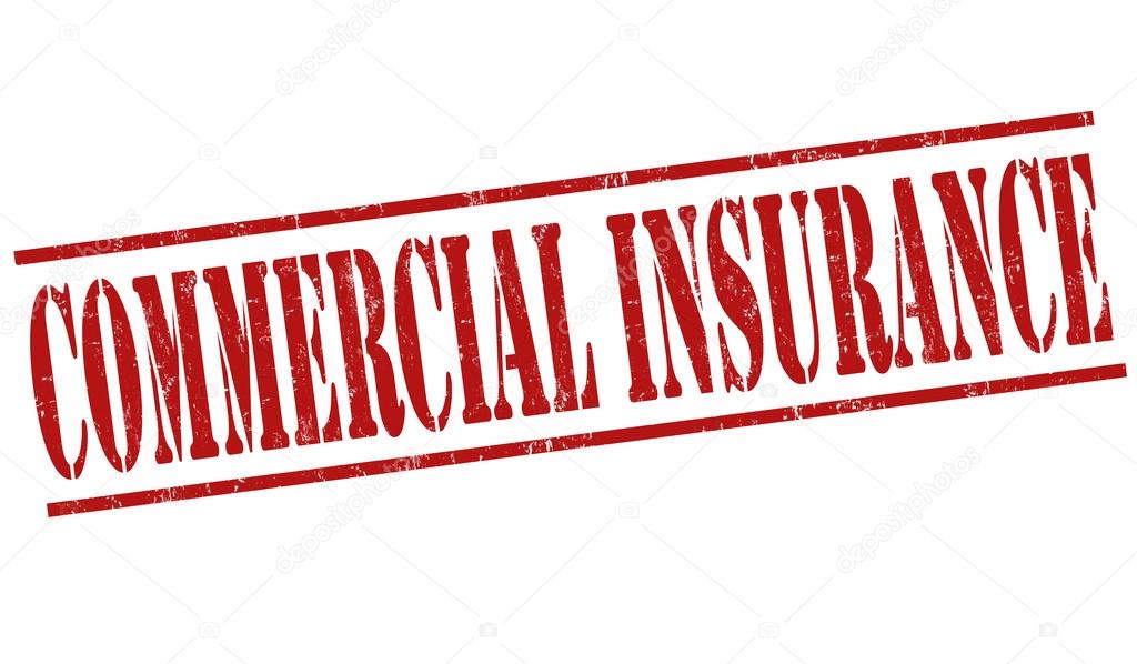 Commercial insurance stamp Stock Vector by ©roxanabalint 95151744