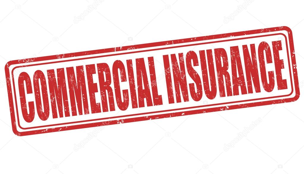 Commercial insurance stamp Stock Vector by ©roxanabalint 95152006