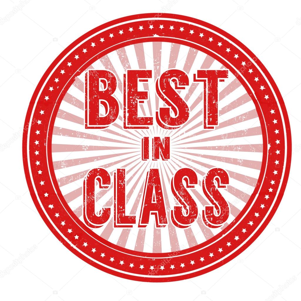 Best in class stamp Stock Vector Image by ©roxanabalint #95514114