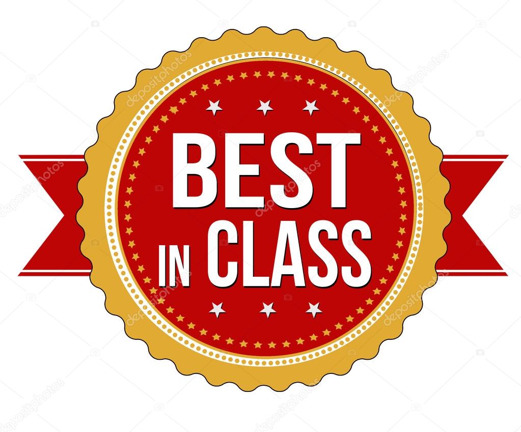 Best in class label or stamp Stock Vector Image by ©roxanabalint #95514890