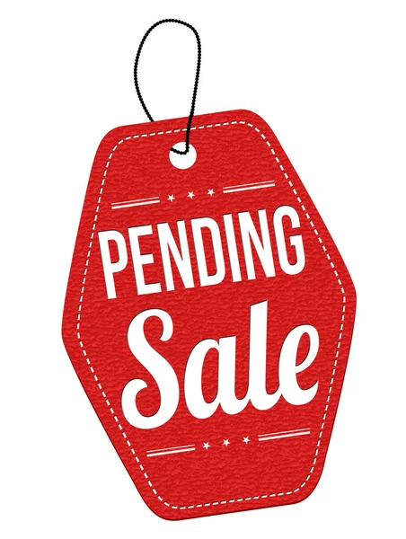 Sale pending Stock Vectors, Royalty Free Sale pending Illustrations ...