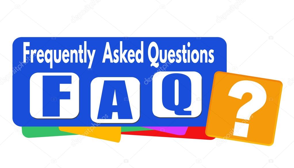 FAQ (frequently asked questions) banner or label Stock Vector Image by ...