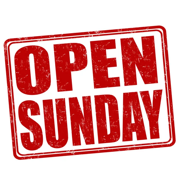 Sunday Vector Art Stock Images | Depositphotos