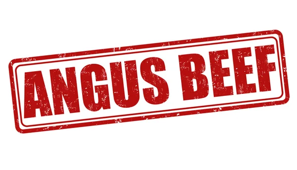 Angus beef stamp Stock Vector Image by ©roxanabalint #97257636